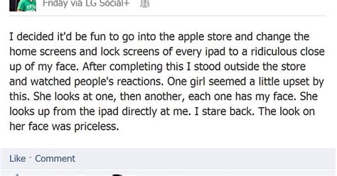 A Trip To The Apple Store Fb Imgur