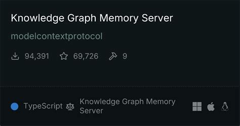 Schema Knowledge Graph Memory Server Glama
