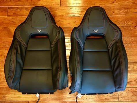Fs For Sale 2016 Z06 3lz Touring Seat Backs Black With Red Stitching