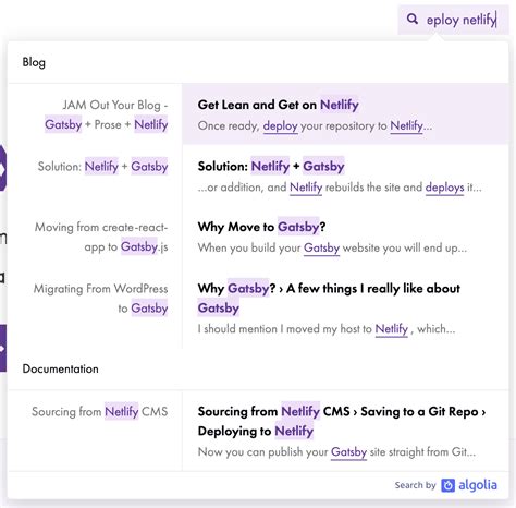 Docs Workflows Deploying To Netlify · Issue 13804 · Gatsbyjsgatsby · Github