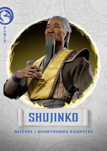 Shujinko Fan Casting For Mortal Kombat 3d Era Kharacters Mycast Fan Casting Your Favorite
