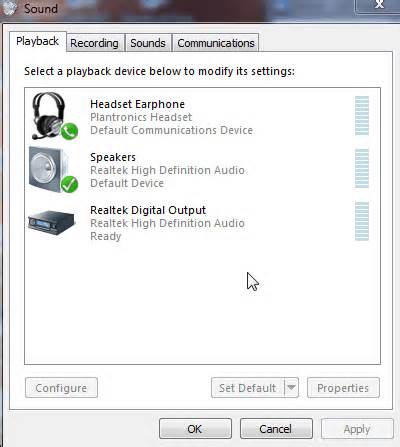 Usb Headset On Windows