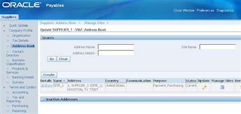 Oracle Apps Quick Reference Pay On Receipt S In Oracle Apps R