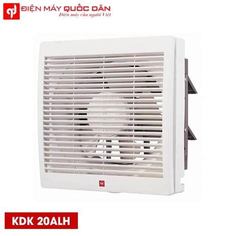 Quạt Thông Gió Gắn Trần Kdk 17cuf Điện Máy Quốc Dân