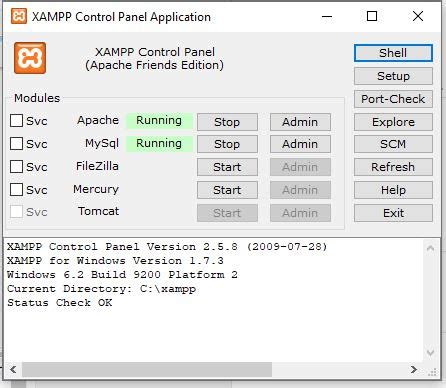 Cara Mengkoneksikan XAMPP Dengan Website PHP Dan MySQL