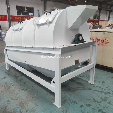 Dzjx Compost Fertilizer Sieving Machine Drum Screening Sieve Machine Bsf Vermicompost Sawdust