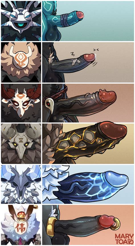 Post 4292462 Genshin Impact Hilichurl Lawachurl Mary Toad Mitachurl Unusual Hilichurl Samachurl