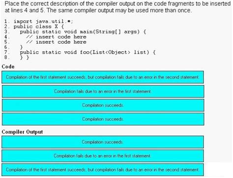 Scjp Ocjp Question Bank Exam B