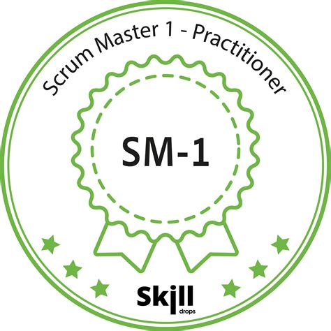 Scrum Master 1 Practitioner Credly