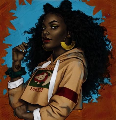 Pin On Blaq Beautiez Dope Art Beautiful Black Women Black Beauties