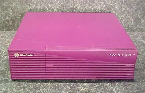 Sgi Indigo2 Silicon Graphics R4400 Architecture