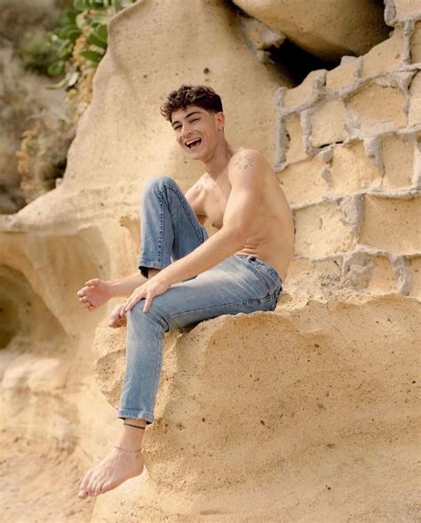 Federico Russos Feet