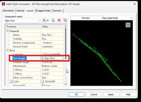 Solved Structure Label Style Incomingoutgoing Pipes Autodesk
