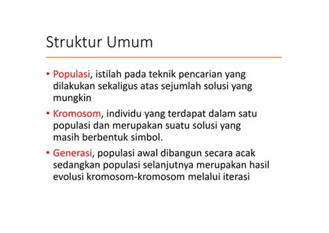 Algoritma Genetika PDF