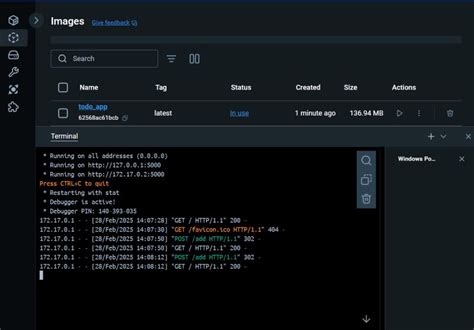 docker python flask devops webapp learninginpublic shivam attri