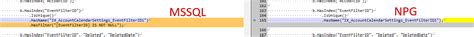 Npgsql PostgresException Syntax Error At Or Near Issue Npgsql Efcore Pg
