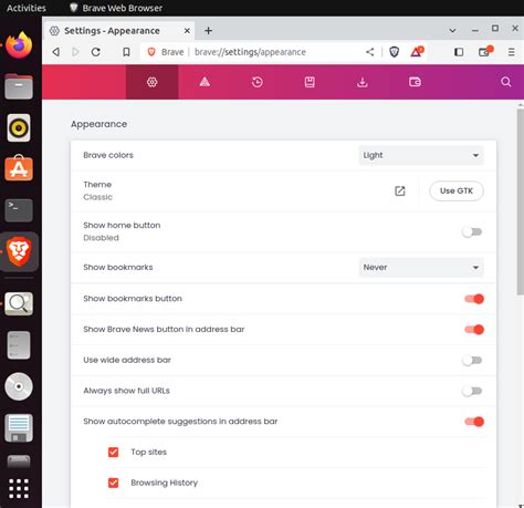 Update Show Bookmarks Setting · Issue 26072 · Bravebrave Browser · Github