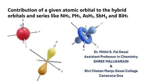 Radial And Angular Parts Wave Function Pptx