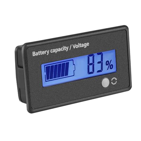 Battery Meter Battery Capacity Voltage Monitor Dc 12 24 36 48 60 72 84v Battery Capacity