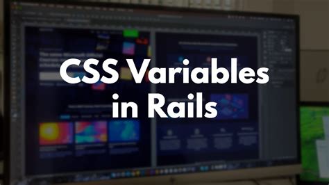 How To Use CSS Variables With Ruby On Rails YouTube
