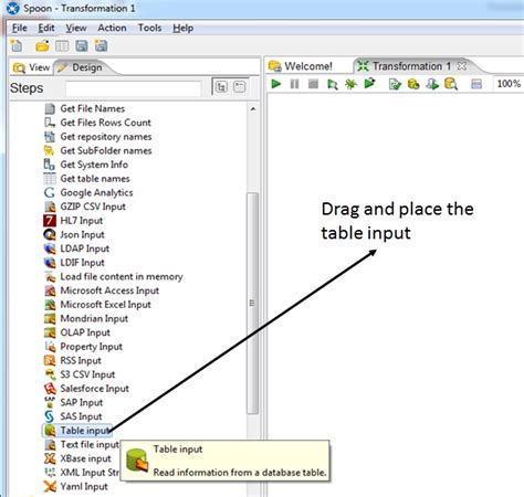 Etl Using Pentaho Spoon Unit Scd Type Oer Commons