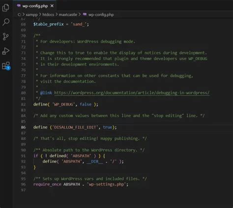 ultimate guide disabling theme and plugin editors in wordpress