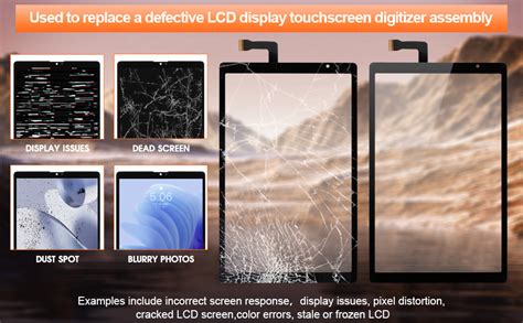 For Vortex Tab 10m T10m Screen Replacement 10 1 For Vortex Tab 10m Touch Screen For