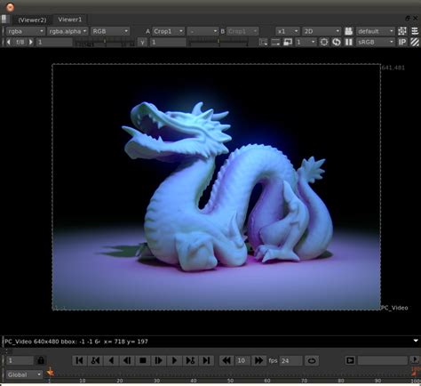 CG Sparks from the trained monkeys Nuke lo básico con render passes