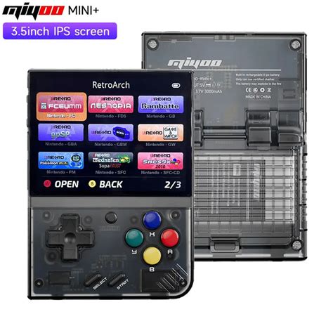 Miyoo Mini Plus Miyoo Mini Miyoo V2 4 8 Rated Official