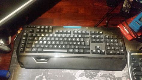 Farewell My G910 Im Sorry For Breaking Your Right Arrow Key And Spilling Pepsi On You Press F