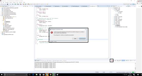 Eclipse 4 Wont Close Correctly Stack Overflow