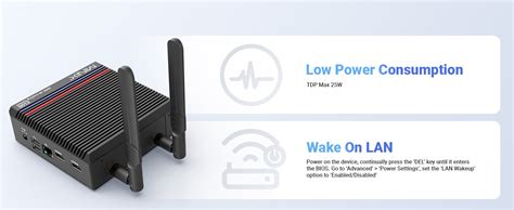 Amazon Com MINIX Z100 0dB Fanless Mini PC Intel 12th Gen N100 8GB DDR4 256GB M 2 PCIe Gen3 X