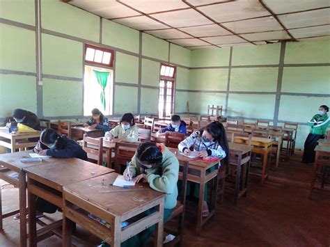 ကျေးသီးမြို့နယ် အခြေခံပညာအထက်တန်းကျောင်း၌ ၇၄ နှစ်မြောက် လွတ်လပ်ရေးနေ့ အထိမ်းအမှတ် စာစီစာကုံး ပ