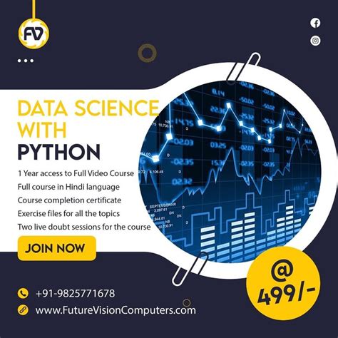 Learn Data Science With Python Programming