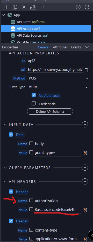 How Can I Authenticate By Rest Api Oauth2 Mobile Apps Wappler Community
