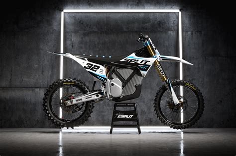 Clatter Graphics Kit For Stark Varg Split Designs Co