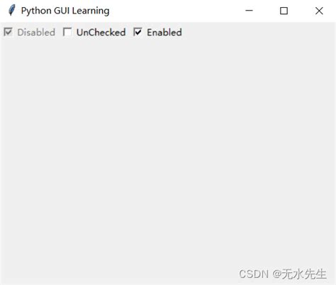 Python编程：tkinter图形界面设计（2）tkinter界面设计案例 Csdn博客