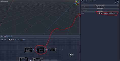 Script Attached To Node In Animation Blend Tree Wont Run Scripted