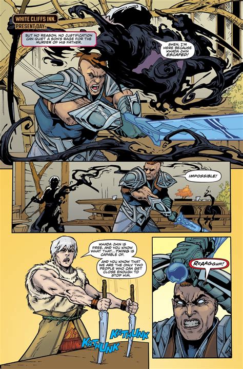 Zed Issue 3 Universe League Of Legends Wiki