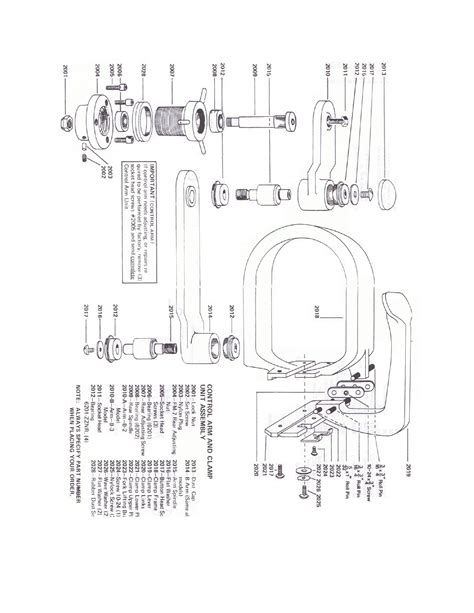 B2 B3 Rear Nut And Screw Assembly Fleming Gray Skate Sharpeners