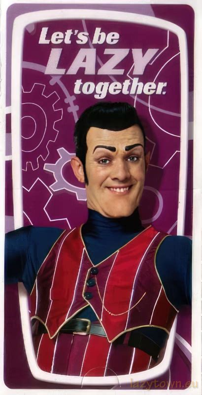 Robbie Rotten Single Promo