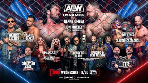 Aew Dynamite Card
