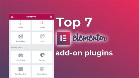 7 Free Elementor Add Ons Add Extra Functionality To Elementor