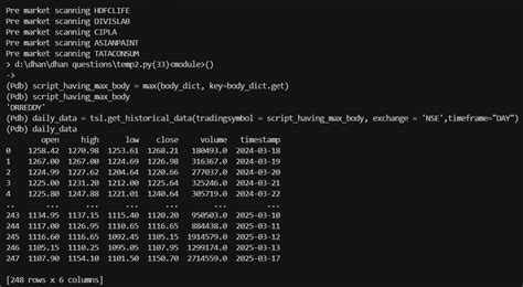 Learn Algo Trading With Python Codes Youtube Series 2935 By