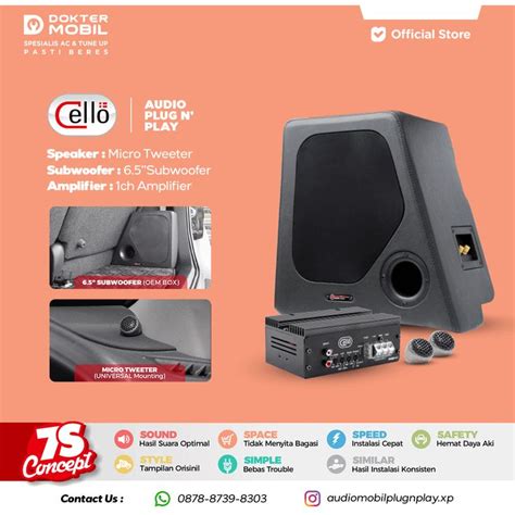 Jual Sound System Mobil Di Jawa Tengah Wa Audio Mobil Mobil Speaker