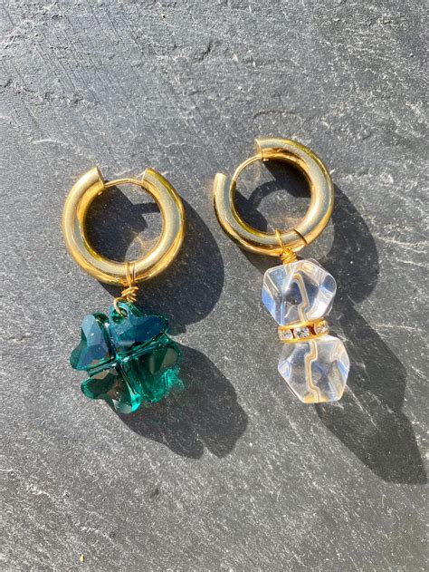Crystal Clear Earrings Maeva Gaultier