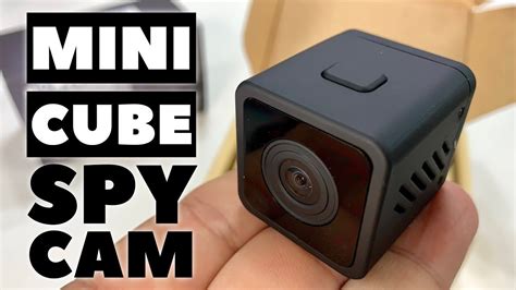 1080p Mini Cube Camera User Manual