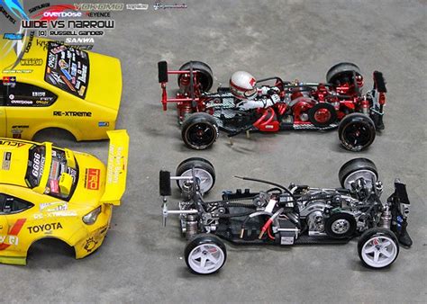 RE Xtreme RC Chassis Track Body Width