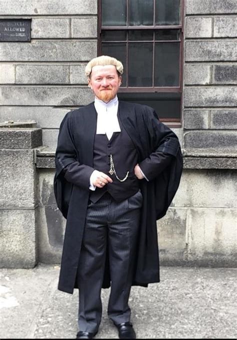 I Was Pleased To Be Called To The Bar Of Ireland By The Chief Justice… Andrew Mckeown Bl