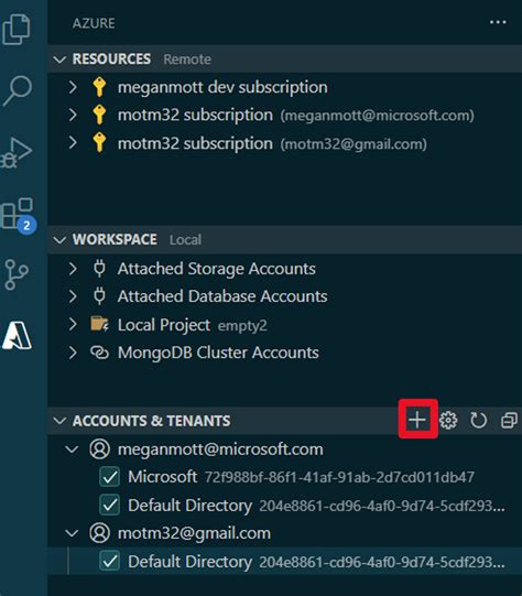 Github Microsoftvscode Azureresourcegroups Vs Code Extension For Managing Azure Resources